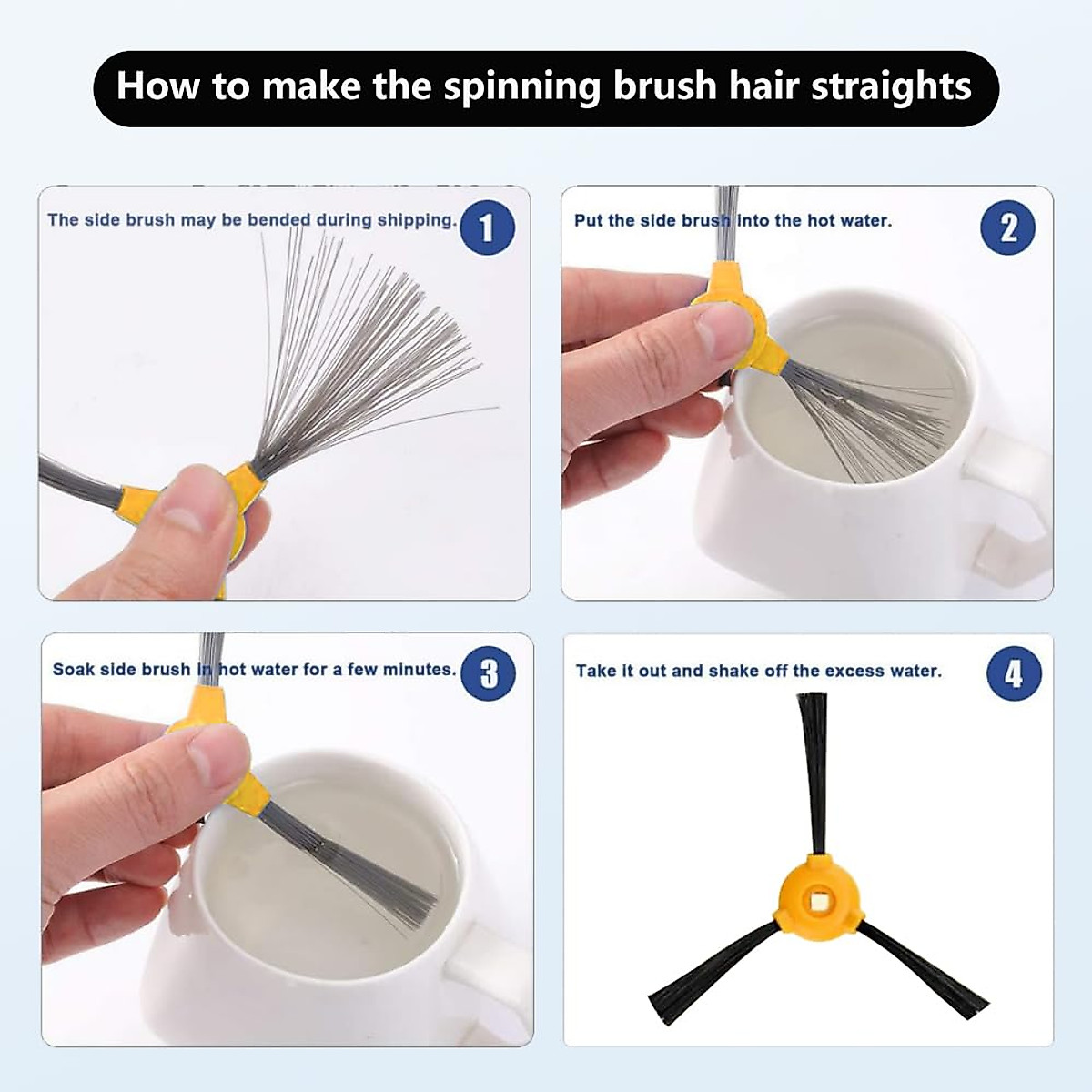 Replacement Parts Compatible for Ecovacs Deebot N79 N79S DN622 500 N79W N79SE DN622.11 DN622.31 Yeedi K600 K700 Accessories Kit,Replacement Parts Compatible for Deebot 500 DC3G Robot Vacuum