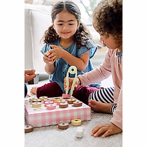 Peaceable Kingdom Busy Busy Bake Shop Cooperative Game for Kids - 2-5 Players Ages 4 and Older.