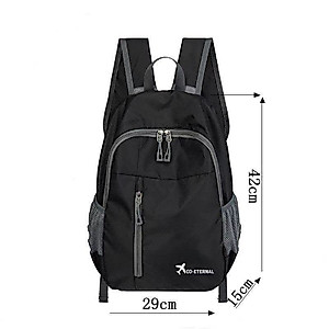 Men's and women's leisure backpack waterproof backpack travel backpack student schoolbag
