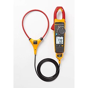 Fluke 378FC AC/DC TRMS Non-Contact Voltage Wireless Clamp w/PQ Indicator & iFlex
