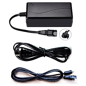 YL Electric Sofa Recliner Transformer Charger or Lift Chair Power Adapter 29V 2A for Okin,Limoss,Pride,Golden,Lazboy,Berkline,Med-Lift + AC Power Cable + Motor Cable