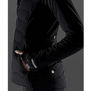 LULULEMON Down for It All Jacket (Black, 4)