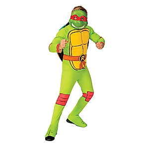 Rubies Boy's Nickelodeon Retro Classic Teenage Mutant Ninja Turtles Raphael Costume, Small