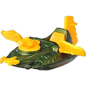 Hot Wheels Toy Car, Premium 1:64 Scale Die-Cast Masters of The Universe Wind Raider, Collectable Vehicle with Metal/Metal Chassis & Real Riders Tires