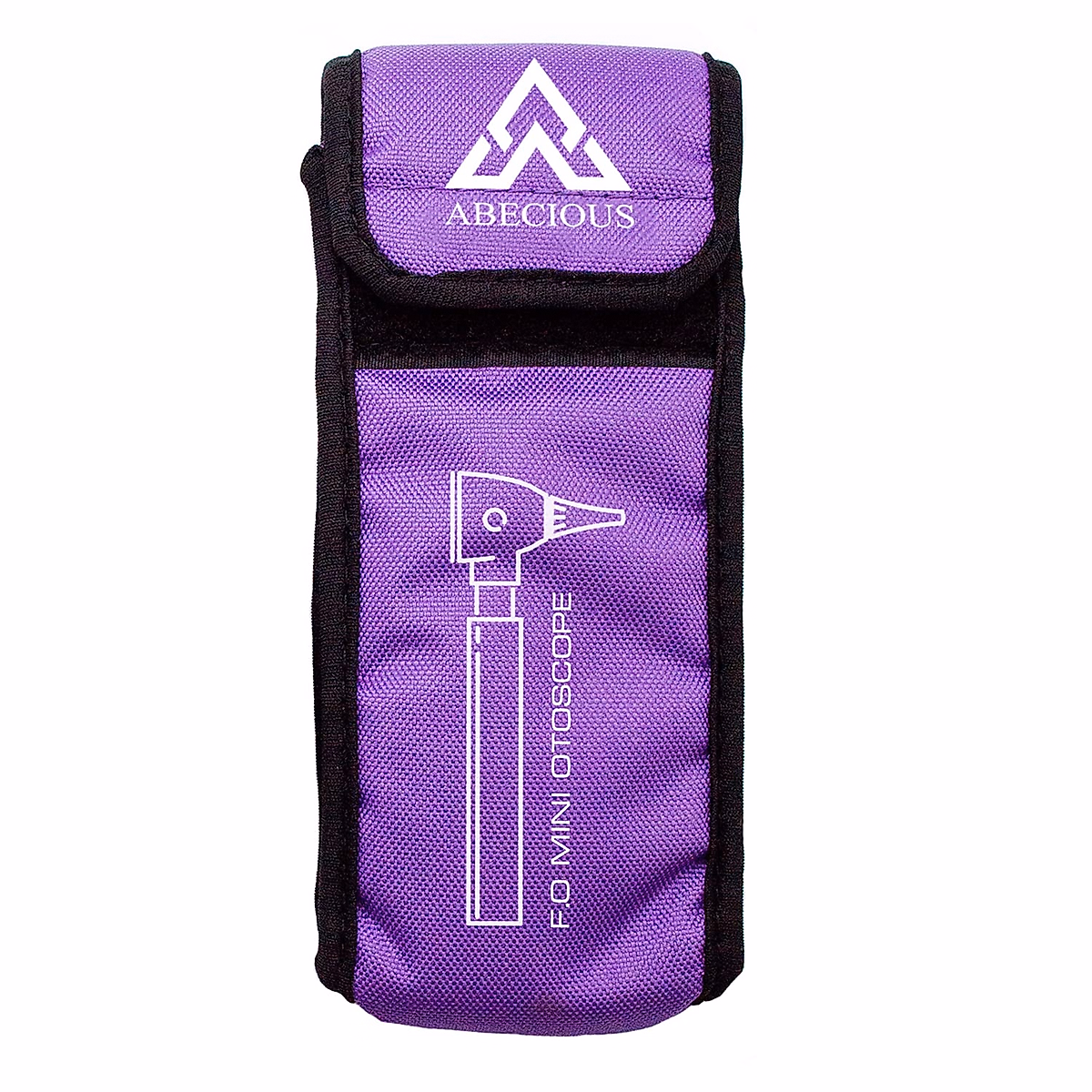 ABECIOUS Mini Otoscope Ear Infection Diagnostic Device Ear Scope with Light Pocket Size Tool 10x Canula Multi Colors