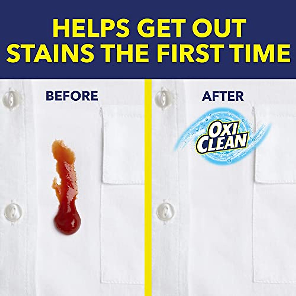 OxiClean Max Force Laundry Stain Remover Spray, 12 Fl. Oz, 3-Pack​