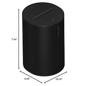Sonos Era 100 - Black - Wireless, Alexa Enabled Smart Speaker