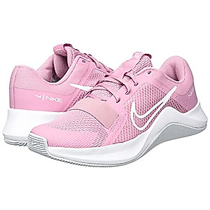 Nike Women's MC Trainer II, Elemental Pink/White-Pure Platinum, 7