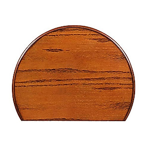 Powell Burnished Oak Jewelry Armoire