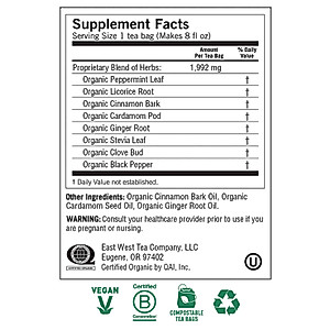 Yogi Tea, Egyptian Licorice Mint, 16 Count