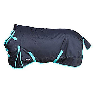 CHALLENGER 66" 1200D Horse Turnout Waterproof Heavy-Weight Winter Blanket 550G