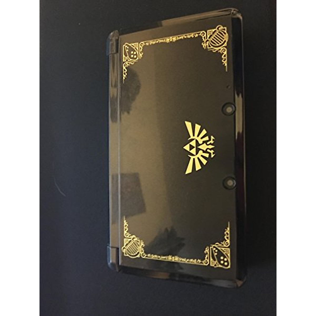 Nintendo 3DS - Limited Edition with The Legend of Zelda Ocarina of Time 3D