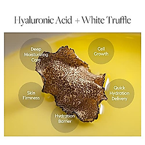 d'Alba Italian White Truffle Nourishing Treatment Mask, nourishing skin-fit overnight face mask