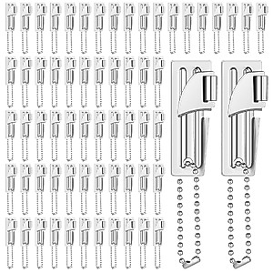 Bulk 100 Pieces P38 Can Openers Military Stainless Steel Survival Can Opener Camping Can Opener Army Emergency Can Opener Portable Keychain Manual Can Opener for Travel Camping Christmas Gift