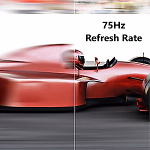 Acer Nitro 31.5" FHD 1920 x 1080 1500R Curved PC Gaming Monitor | AMD FreeSync | 75Hz Refresh | 1ms VRB | VESA Mountable | Height, Tilt, Swivel Adjustable | 1 x HDMI 1.4 Port & VGA | XZ320QR bih,Black