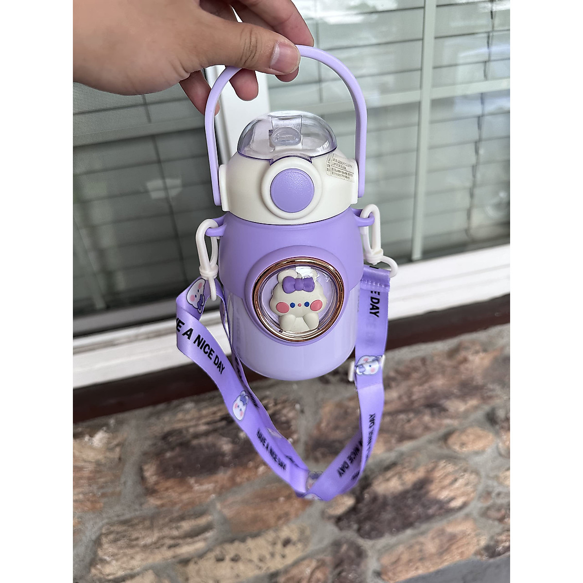 SPACE CAPSULE THERMOS CUP (PINK)