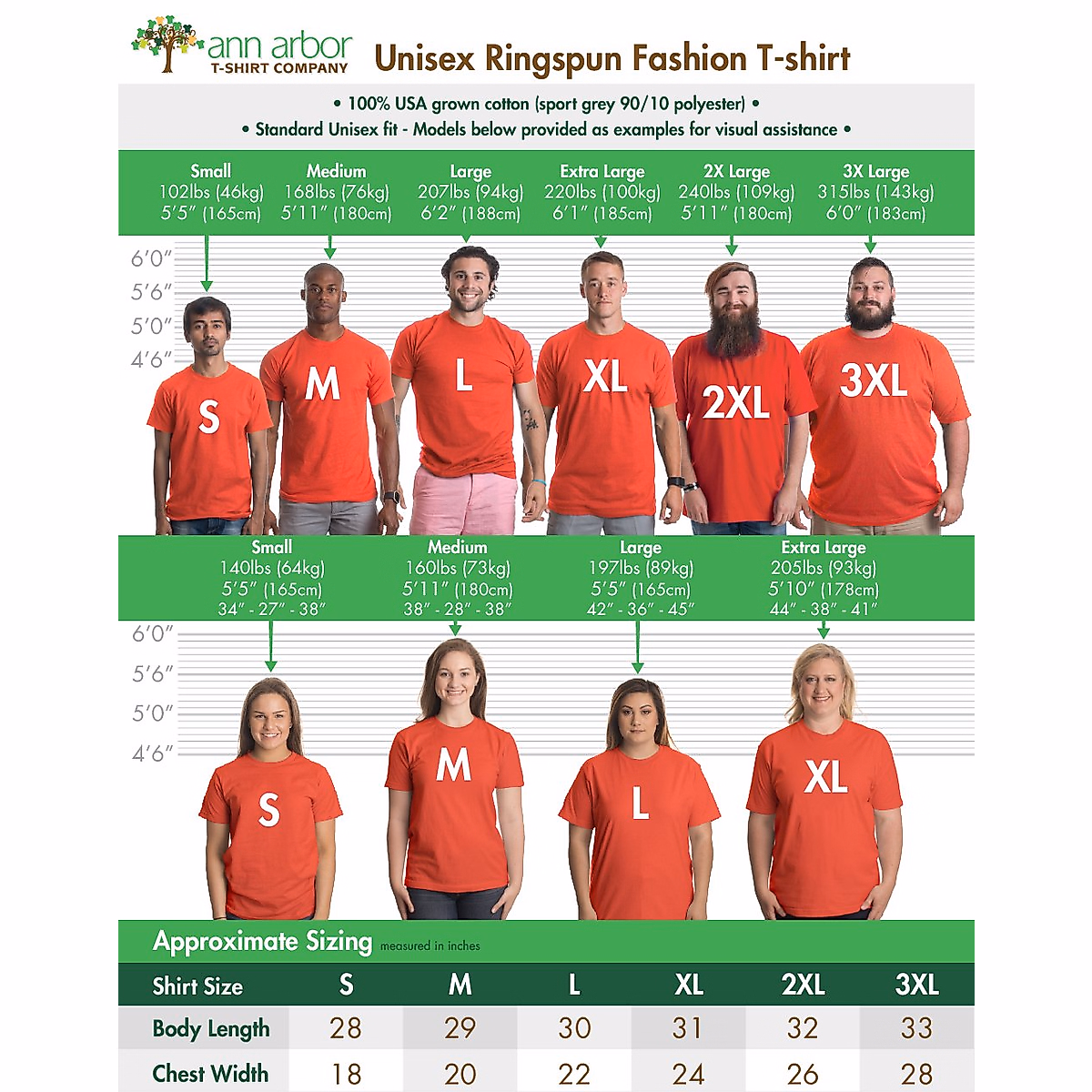 Ann Arbor T-shirt Co. Giant Jack O' Lantern Face | Halloween Pumpkin Fun Unisex T-Shirt for Men Women, XL