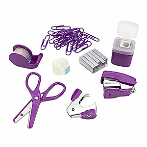 1 X Mini Office to Go Stationery Set Random Color