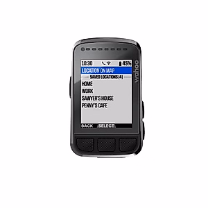 Wahoo ELEMNT Bolt V2 GPS Cycling/Bike Computer, Black