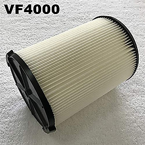 VF4000 Standard Filter for Wet/Dry Vacs Ridgide Vacs 5 Gallons and Larger Vacuum Cleaner, Replacement Vf4000 Filter -Pack of 1 PCS-NEW!