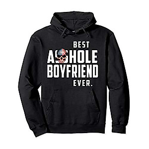 Best Asshole Boyfriend Ever Hoodie Funny Boyfriend Gift