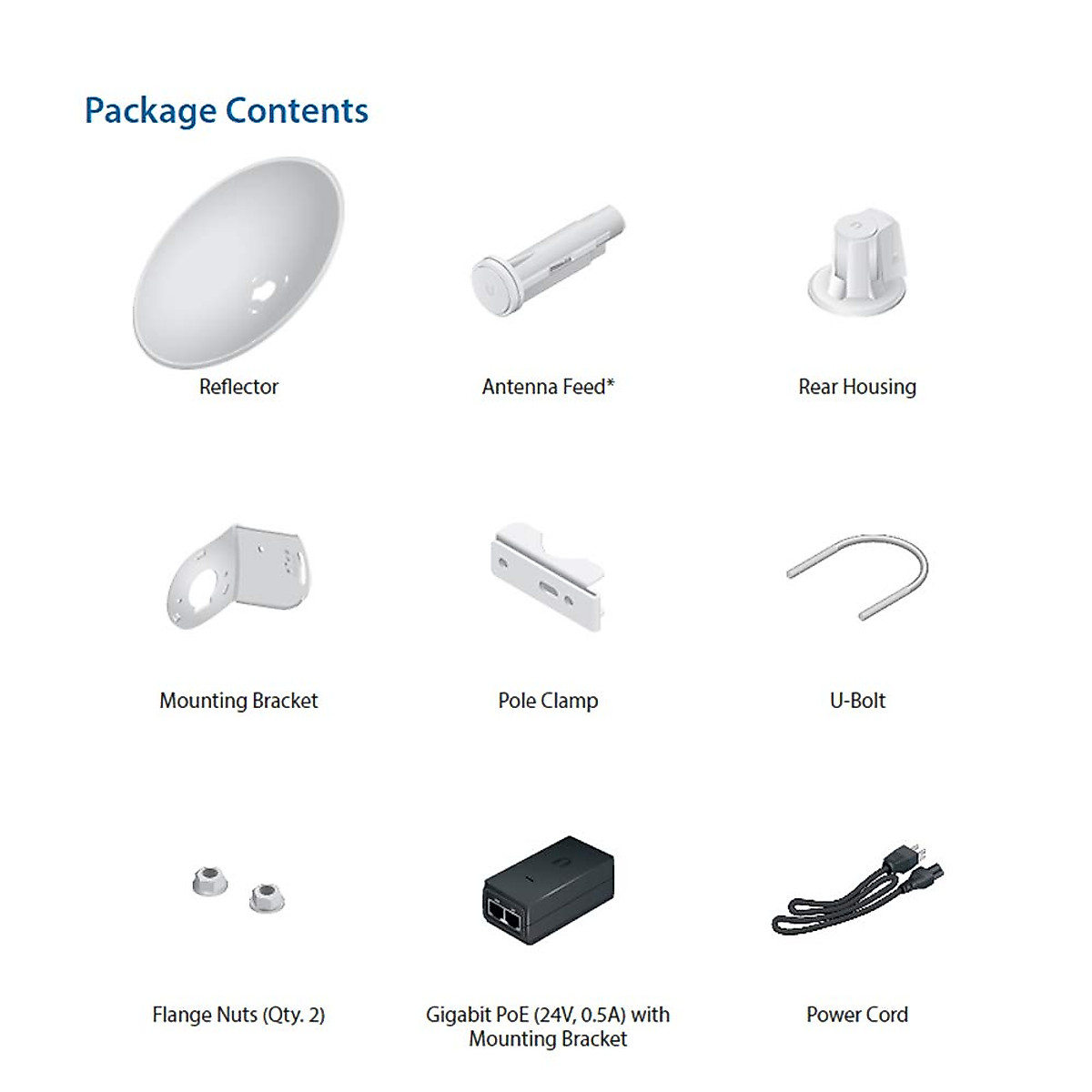 Ubiquiti Networks PBE-M5-400 PowerBeam High-Performance airMAX Bridge