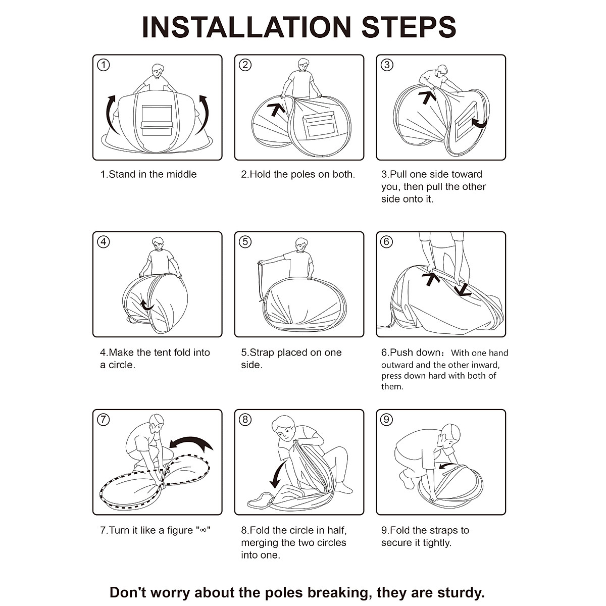 Pop Up Tents for Camping 4 Person Waterproof Pop Up Army Tents Surplus Tents Military Popup Tent Camping Easy Up Camping Tents Instant Pop Up Tent Big Green