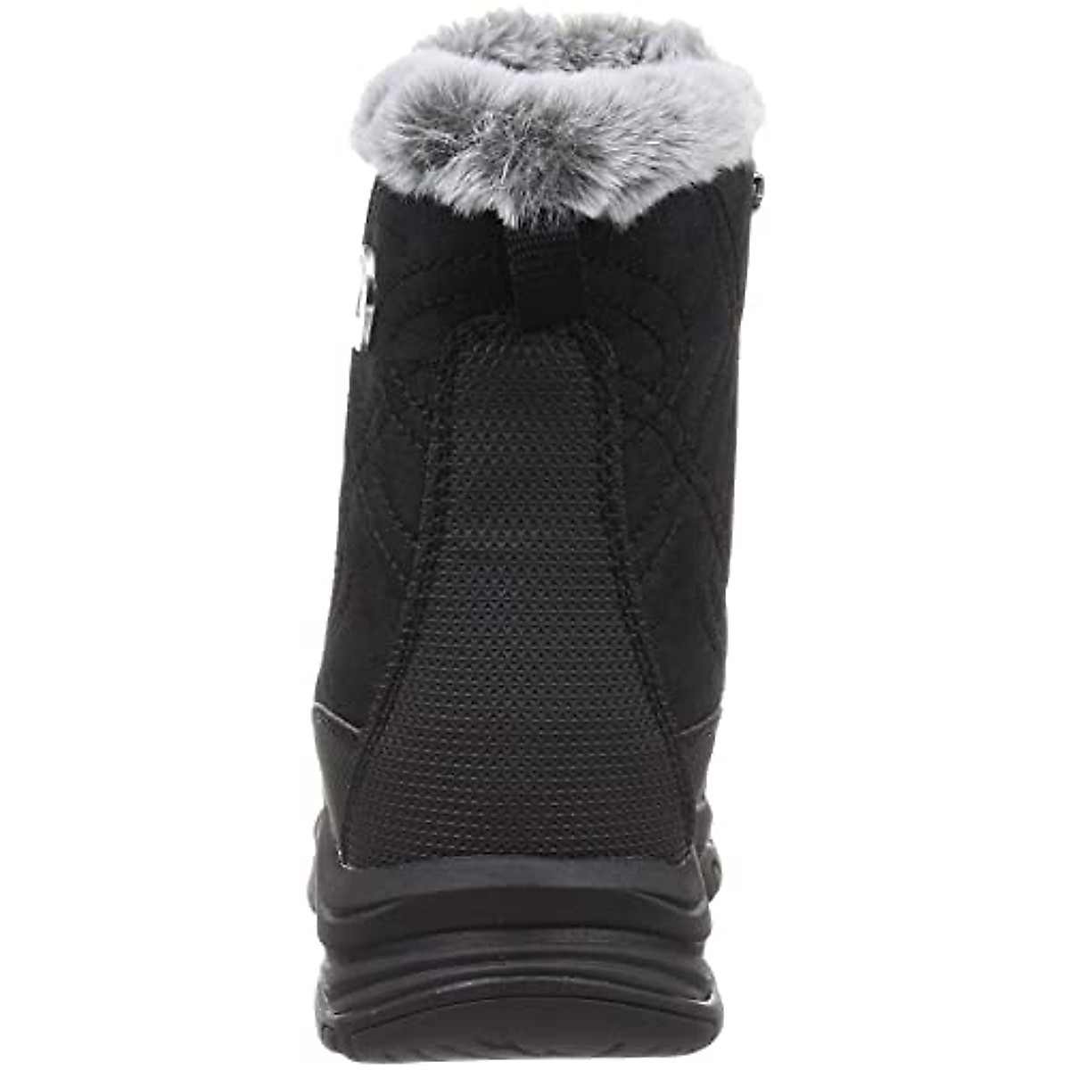 Skechers Women's Cold Weather Boot Snow, Black, 8.5