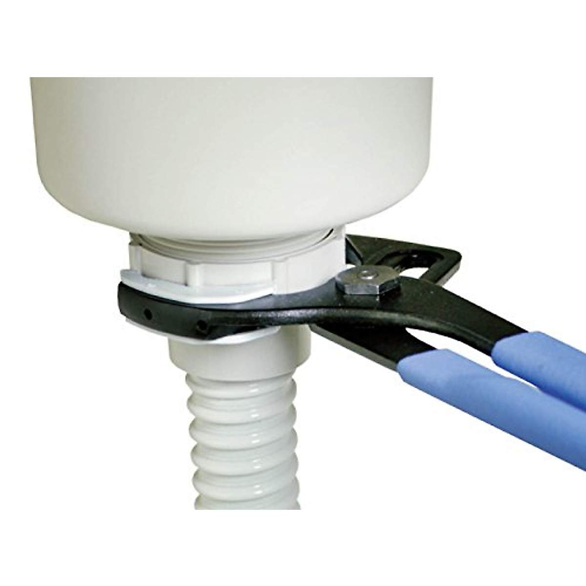 Tsunoda WP-300SC-S, Water Pump PLA-iers, Soft Resin Jaw Water Pump Pliers w/built-in-spring, 12-inch