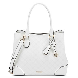 Nine West Brooklyn Jet Set Carryall, Optic White