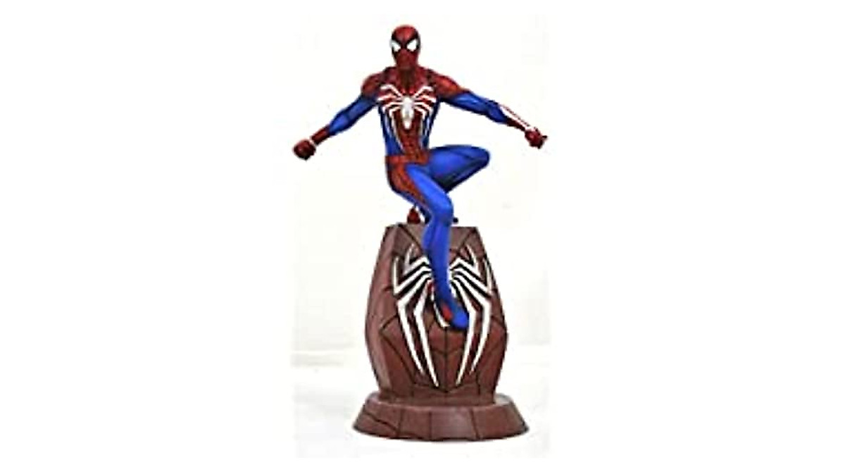 Marvel Gallery Spider-Man PS4 Figure - Diamond Select PVC