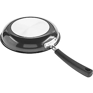 Cuisinart 54C-11BK 11-Piece Set Ceramica XT Nonstick Cookware, Black