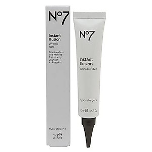 Boots No7 Instant Illusion Wrinkle Filler 1 oz (30 ml) (Pack of 2)