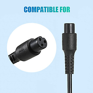 42v 2a Scooter Battery Charger 3 Prong Fast Smart for 36V Electric Device Lithium Battery(Airline Head) Universal Charger Electric Scooter Battery Charger