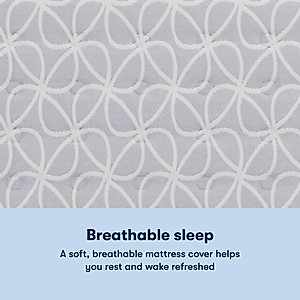 Serta Classic Clarks Hill Elite 2.0, Medium 13.5" Twin XL Mattress, Zoned Support, Cooling, Breathable and Pressure Relieving - 100 Night Trial, CertiPUR-US Certified