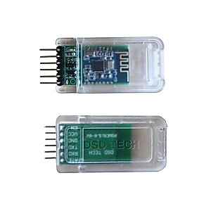 DSD TECH HM-19 Bluetooth 5.0 BLE Module with CC2640R2F Compatible for DIY