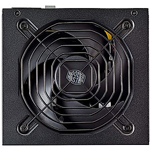Cooler Master MWE Bronze 600 Watt 80 Plus Certified Power Supply, 3 Year Warranty