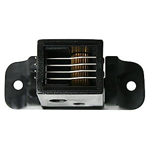 Home Sewing Depot Roman Shade Black Cord Locks-5 Slots-max 10 Cords