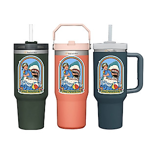 IMPERIAL VIBES – Stay Positive Sticker – Vinyl Decal for Car, Truck, and Van – Removable Indoor and Outdoor Use for Laptop Sticker – Waterproof Decal for Window and Waterbottle – Pack of 2 Imp 47