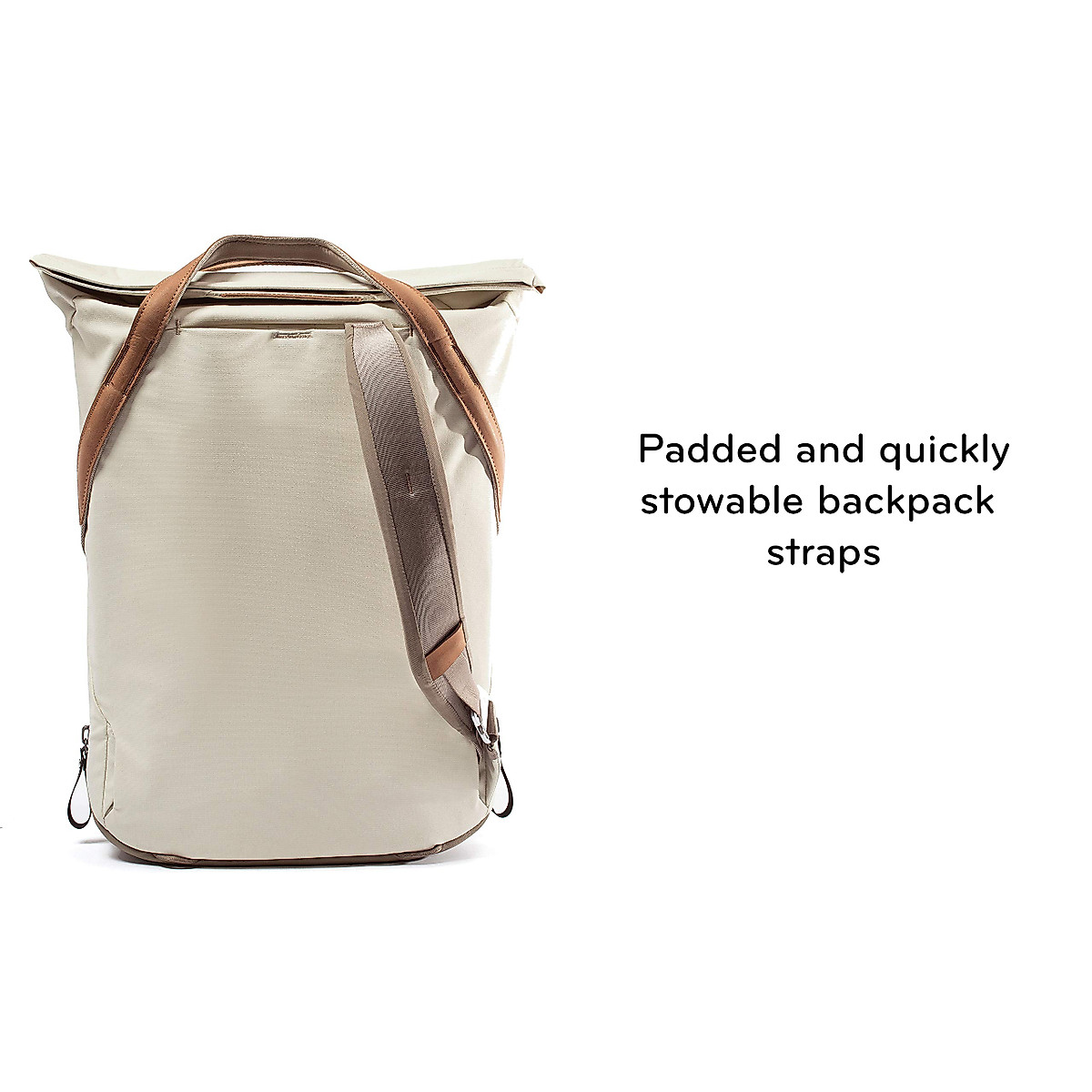 Peak Design Everday Totepack 20L Bone, Urban Travel or Photo Carry (BEDTP-20-BO-2)