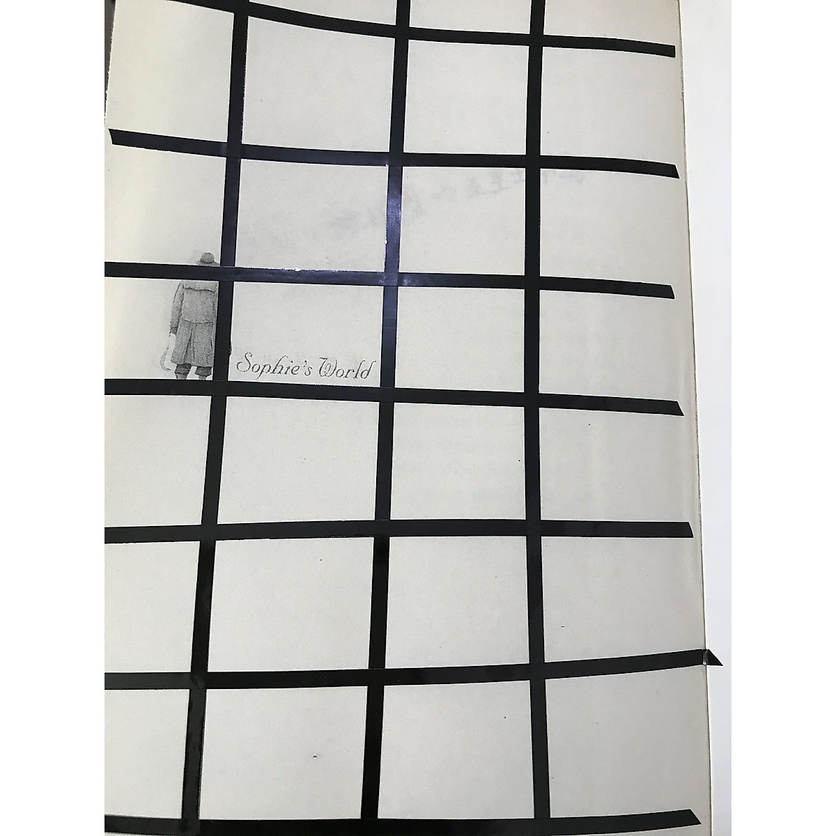 GoProver 6 Pack 3mm 1/8 inch Width Graphic Tape Whiteboard Tape Self Adhesive Chart Line Tape Grid Marking Tapes Gridding Tape Art Artist Tape, 108 feet feet Long Per Roll