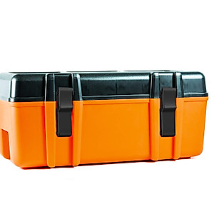 Flexible Rubber Draw Latch, Front Storage Rack Rubber Latch Over Center Thermoplastic Elastomer Boat Latch for Cooler, Boat Compartment Cargo Box with Stainless Steel Keeper and Bracket (2 Pieces)