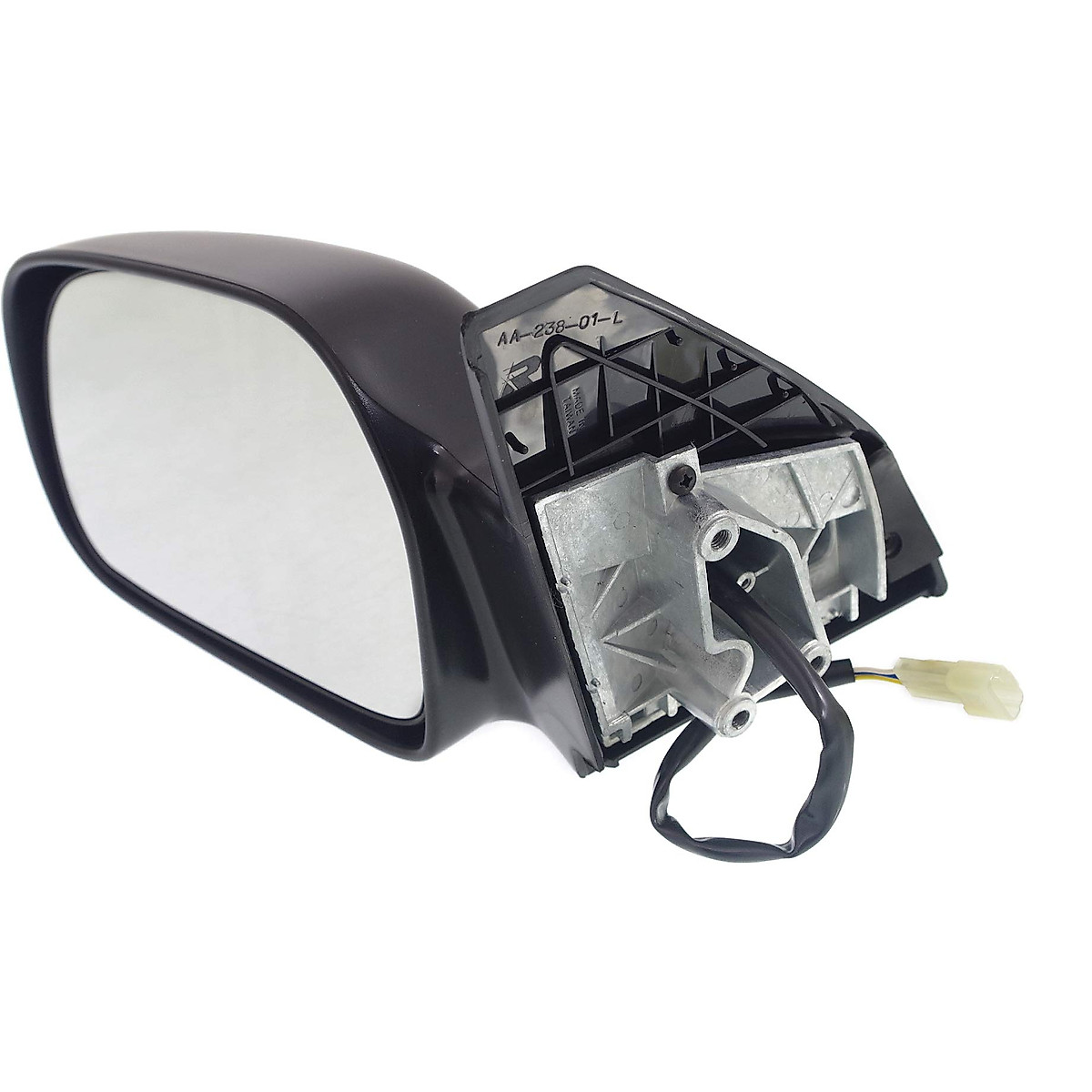 Kool Vue Left Power Door Mirror Compatible With Chevrolet Tracker 1999-2004 Paintable