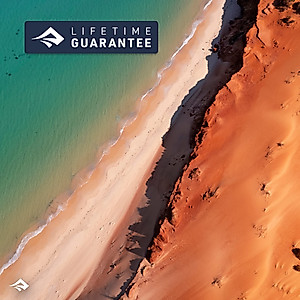 Sea to Summit TravellingLight Hanging Toiletry Bag, Travel Organizer for Men and Women, Regular, Spicy Orange