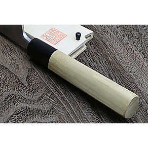 Yoshihiro Kasumi White Steel Mioroshi Filet Sushi Sashimi Japanese Chef Knife (8.25'' (210mm))