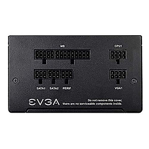 EVGA 550 B5, 80 Plus BRONZE 550W, Fully Modular, EVGA ECO Mode, 5 Year Warranty, Compact 150mm Size, Power Supply 220-B5-0550-V1