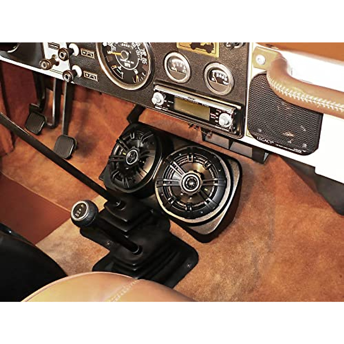 Select Increments 91970 Centra-Pod without speakers for Jeep