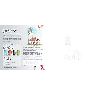 Watercolor with Me in the Ocean