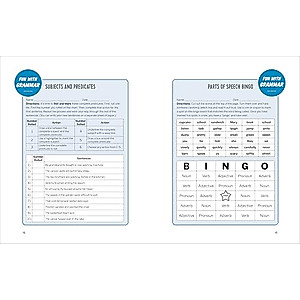 The English Grammar Workbook for Grades 3, 4, and 5: 140+ Simple Exercises to Improve Grammar, Punctuation and Word Usage (English Grammar Workbooks)