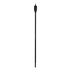 Disston 3/4" Threaded Spade Bit 10X Faster than standard spade bit, 16" long, E0102695